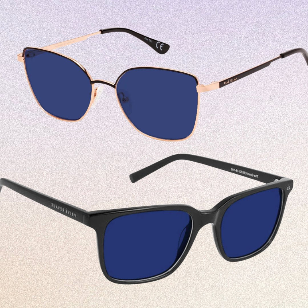 Photosensitive Epilepsy Glasses (Z1 Blue) - NeuroTint